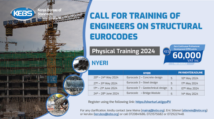 Kenya Bureau of Standards – Standards for Quality Life