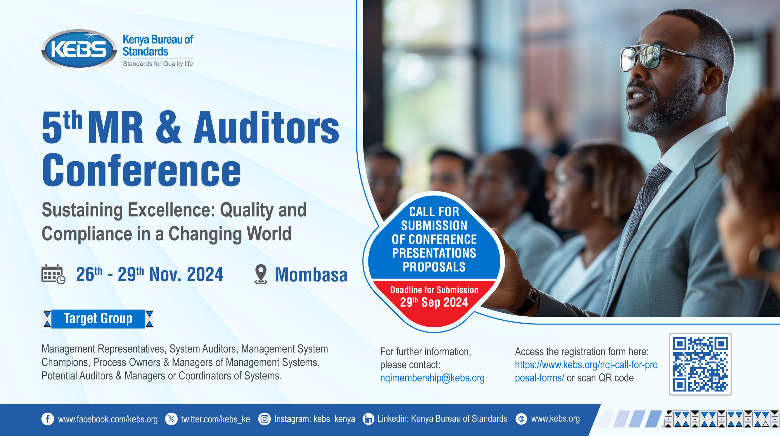 Kenya Bureau of Standards – Standards for Quality Life