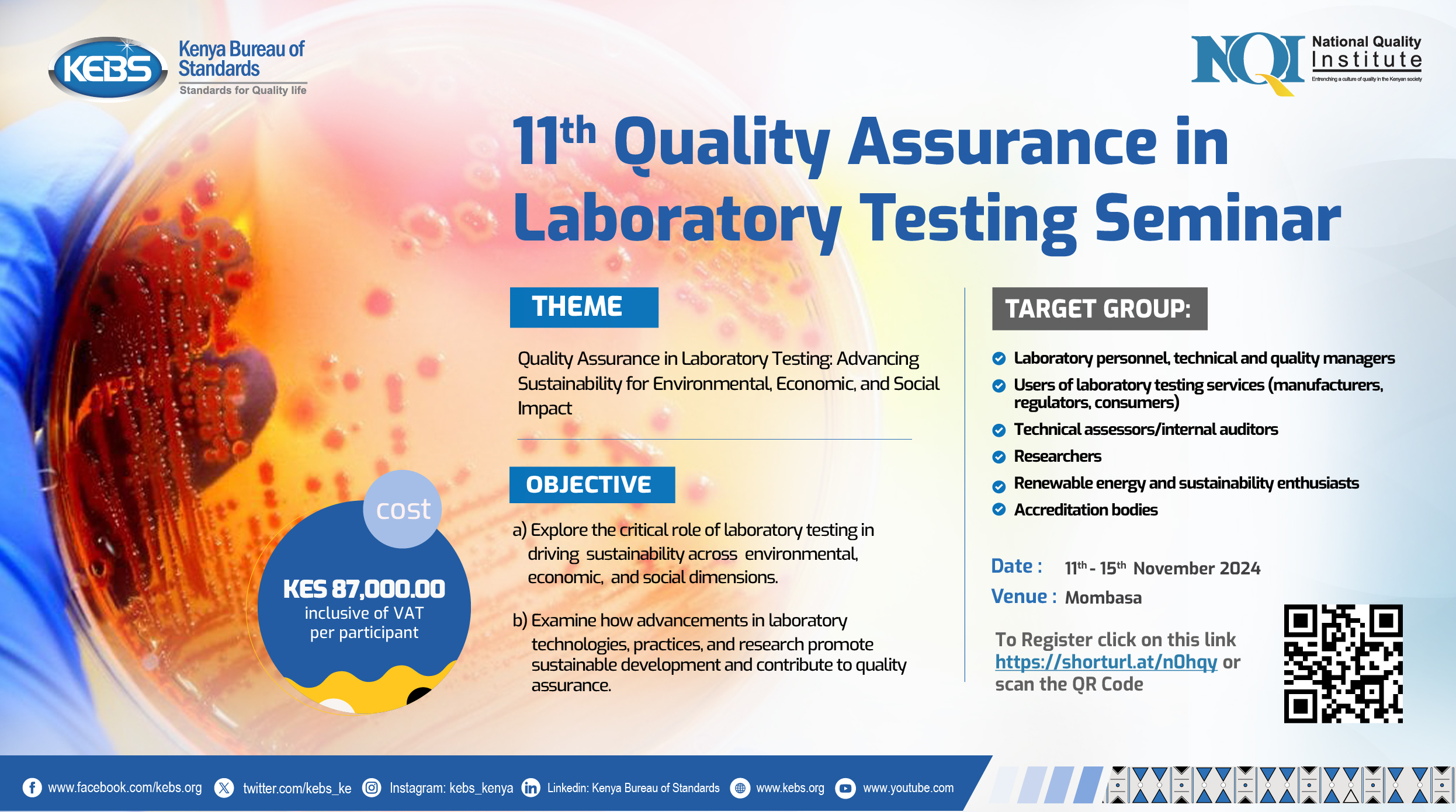 Kenya Bureau of Standards – Standards for Quality Life