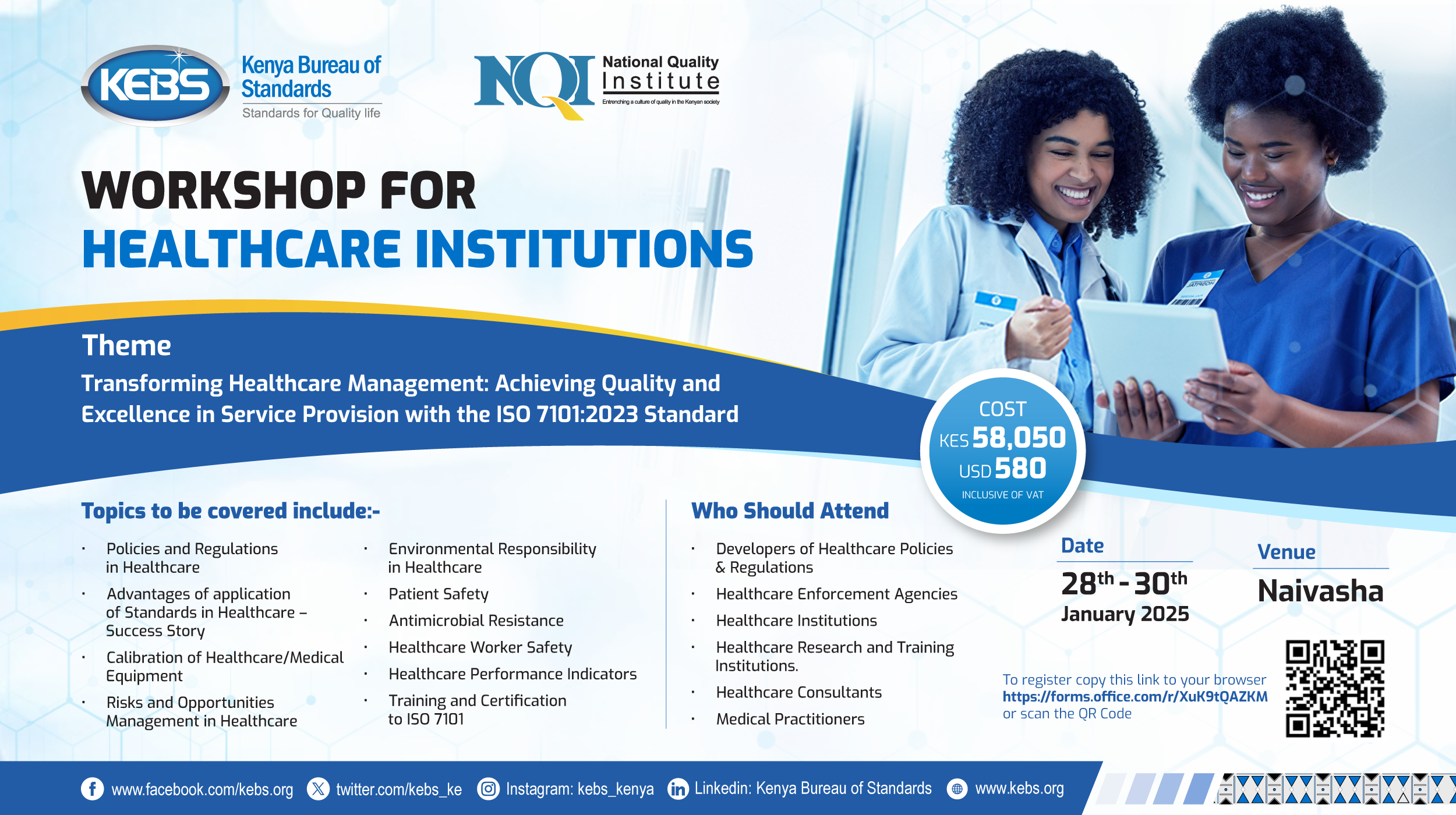 Kenya Bureau of Standards – Standards for Quality Life