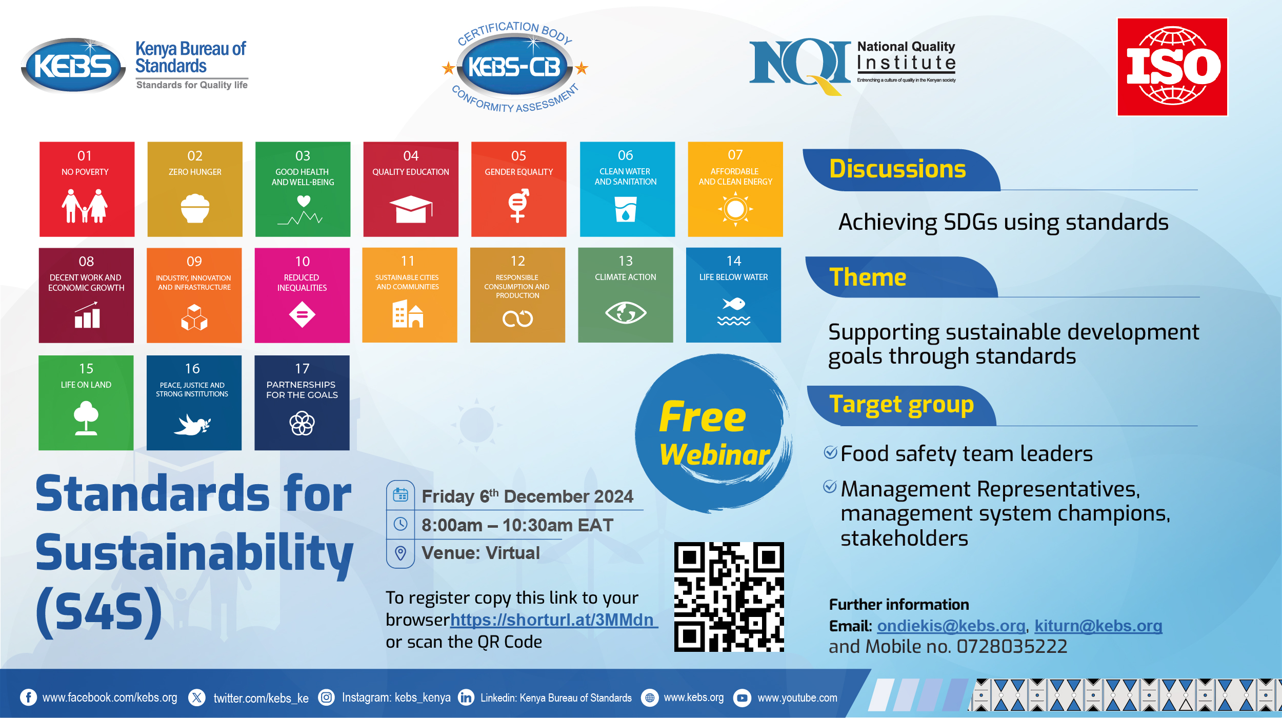 Kenya Bureau of Standards – Standards for Quality Life