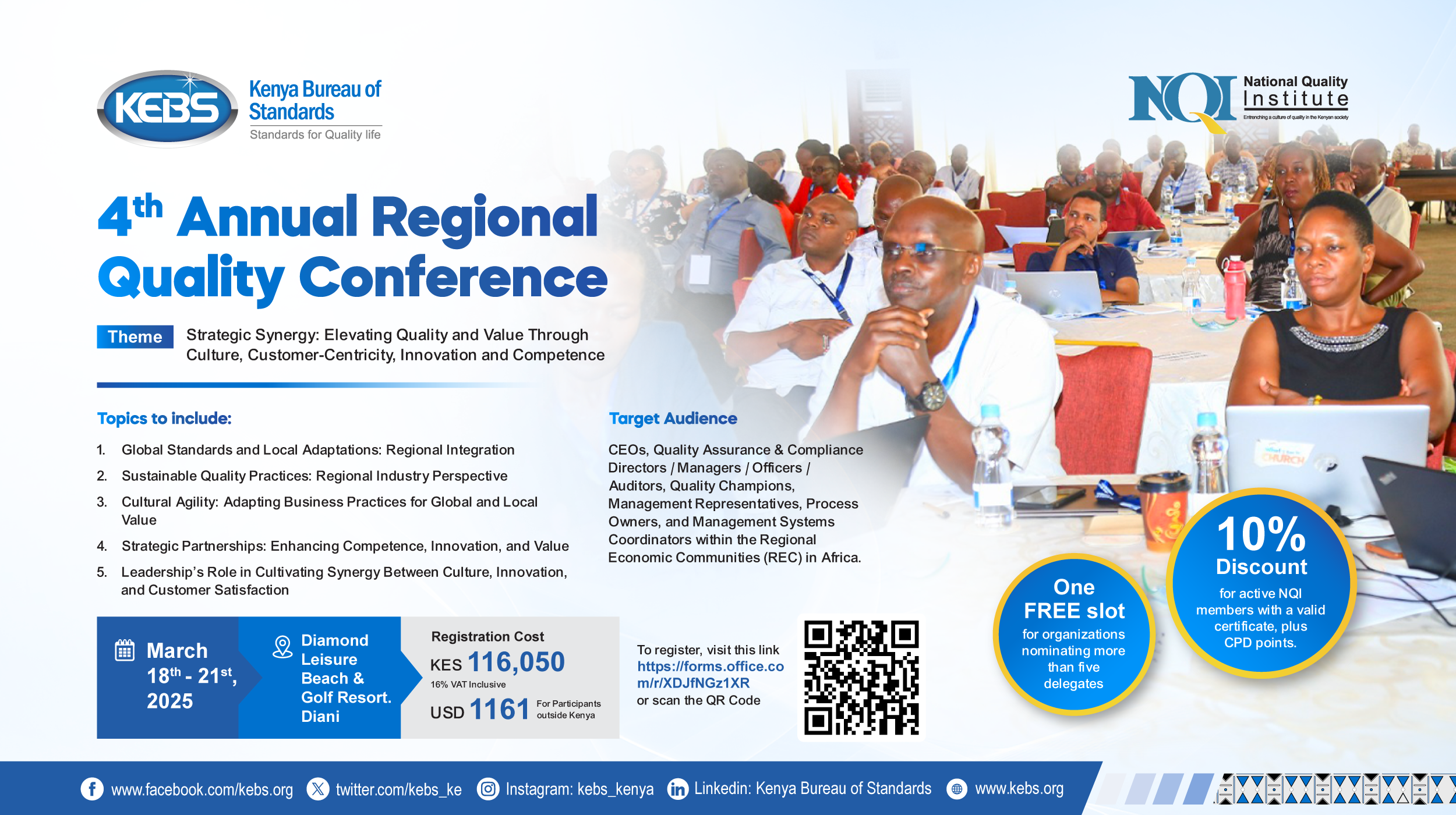 Kenya Bureau of Standards – Standards for Quality Life