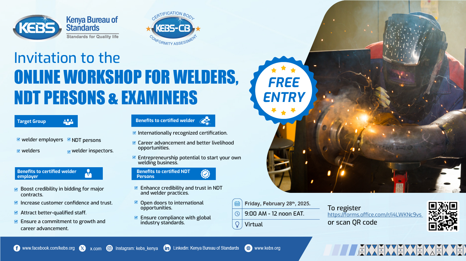 Kenya Bureau of Standards – Standards for Quality Life
