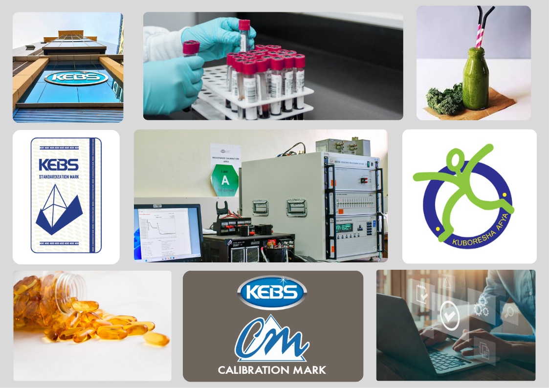KEBS Services – Kenya Bureau of Standards