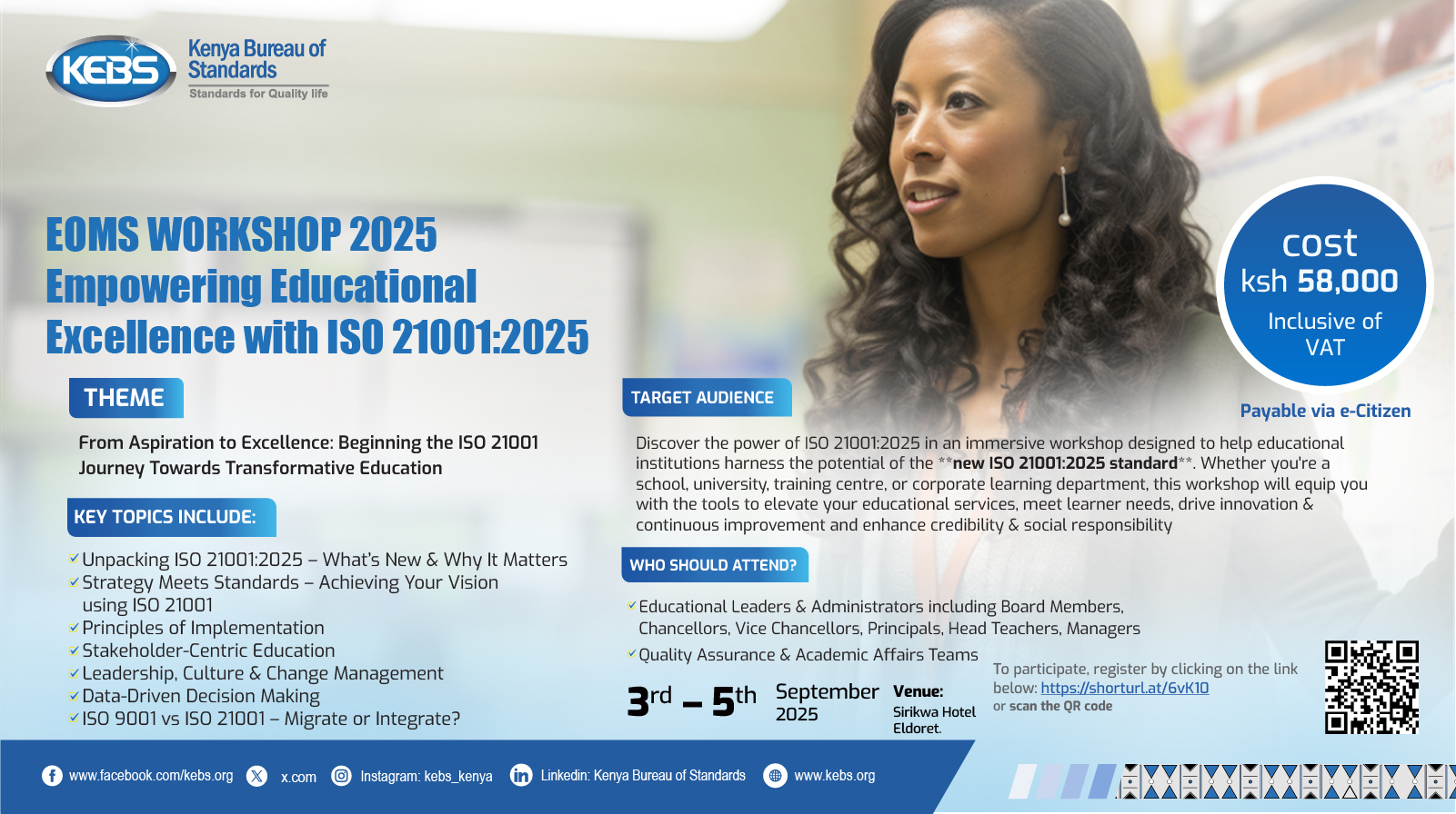 Kenya Bureau of Standards – Standards for Quality Life