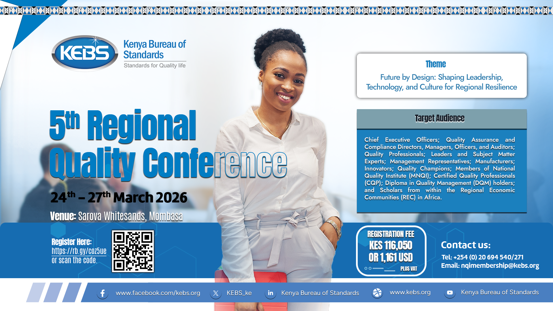 Kenya Bureau of Standards – Standards for Quality Life