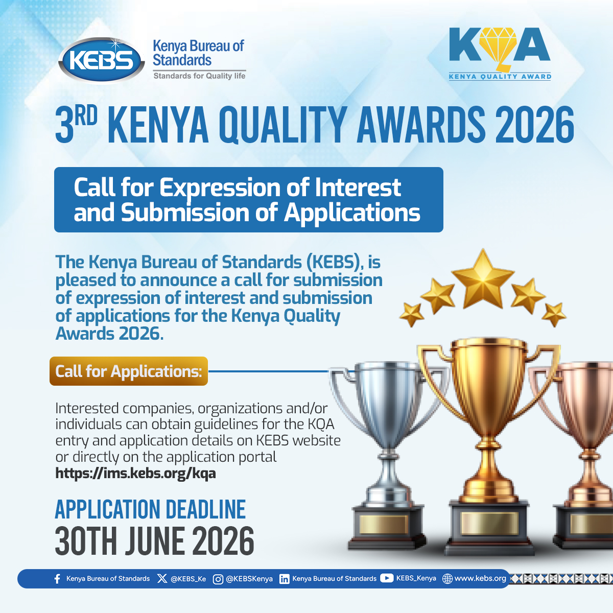 Kenya Bureau of Standards – Standards for Quality Life
